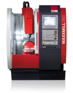 Maxxmill 350 EMCO lathes and milling machines for CNC turning & milling