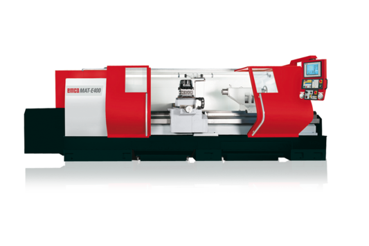 Universal Turning Machines from EMCO | CNC lathes & turning machines