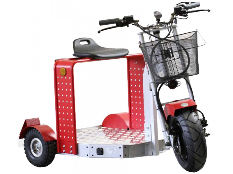 Isel EuroScooter II Electric scooter for the transportation of goods ...