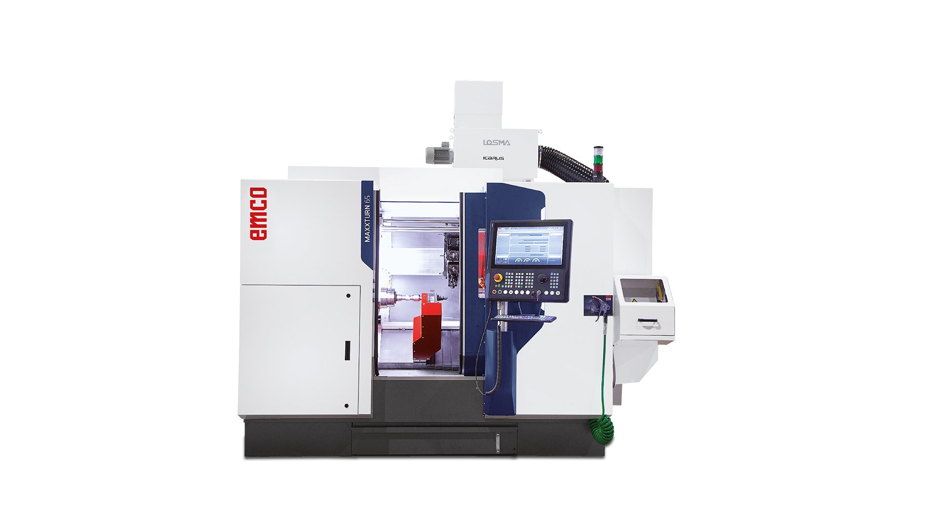Industrial Turning & Milling Machines CNC machines from EMCO UK
