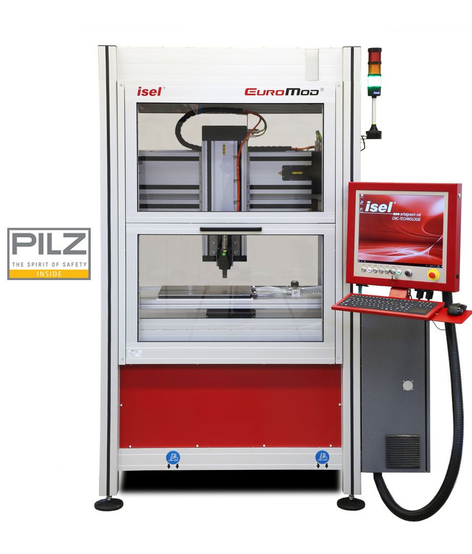 Isel CNC Routers | Desktop, Overhead & Milling Routers | Emco Group UK