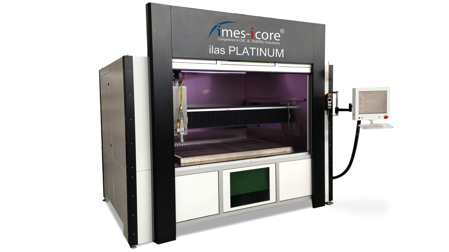 Imes iCore | imark Laser cutting marking machines from EMCO