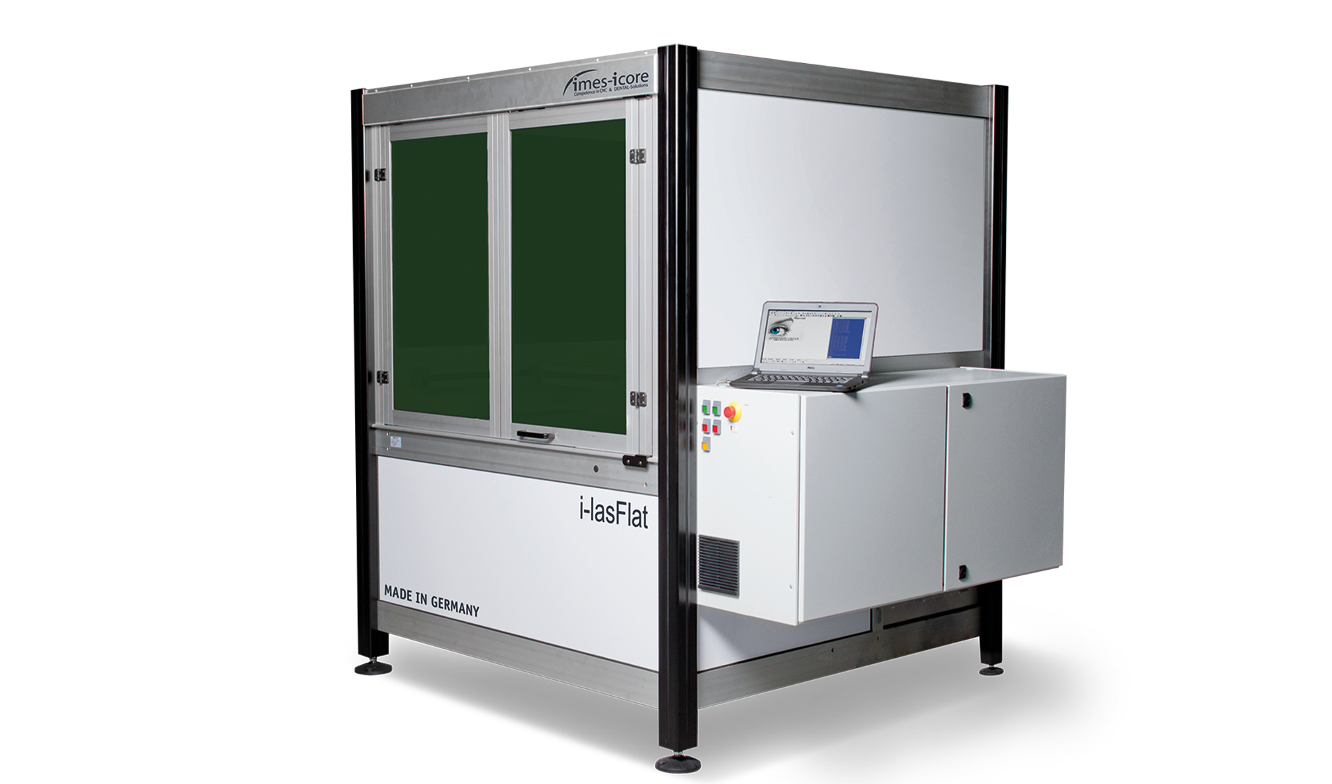 Imes iCore | imark Laser cutting marking machines from EMCO