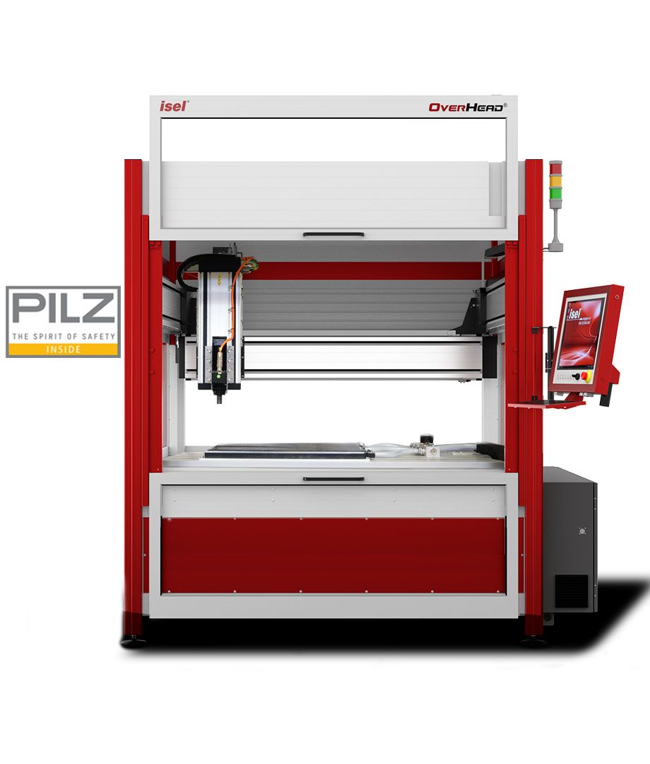 Isel CNC Routers | Desktop, Overhead & Milling Routers | Emco Group UK