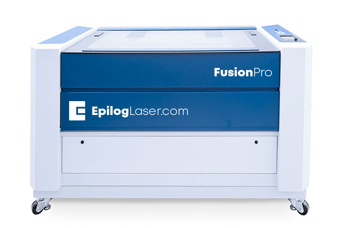 EPILOG FUSION PRO 48 The fastest laser engraving in the industry.