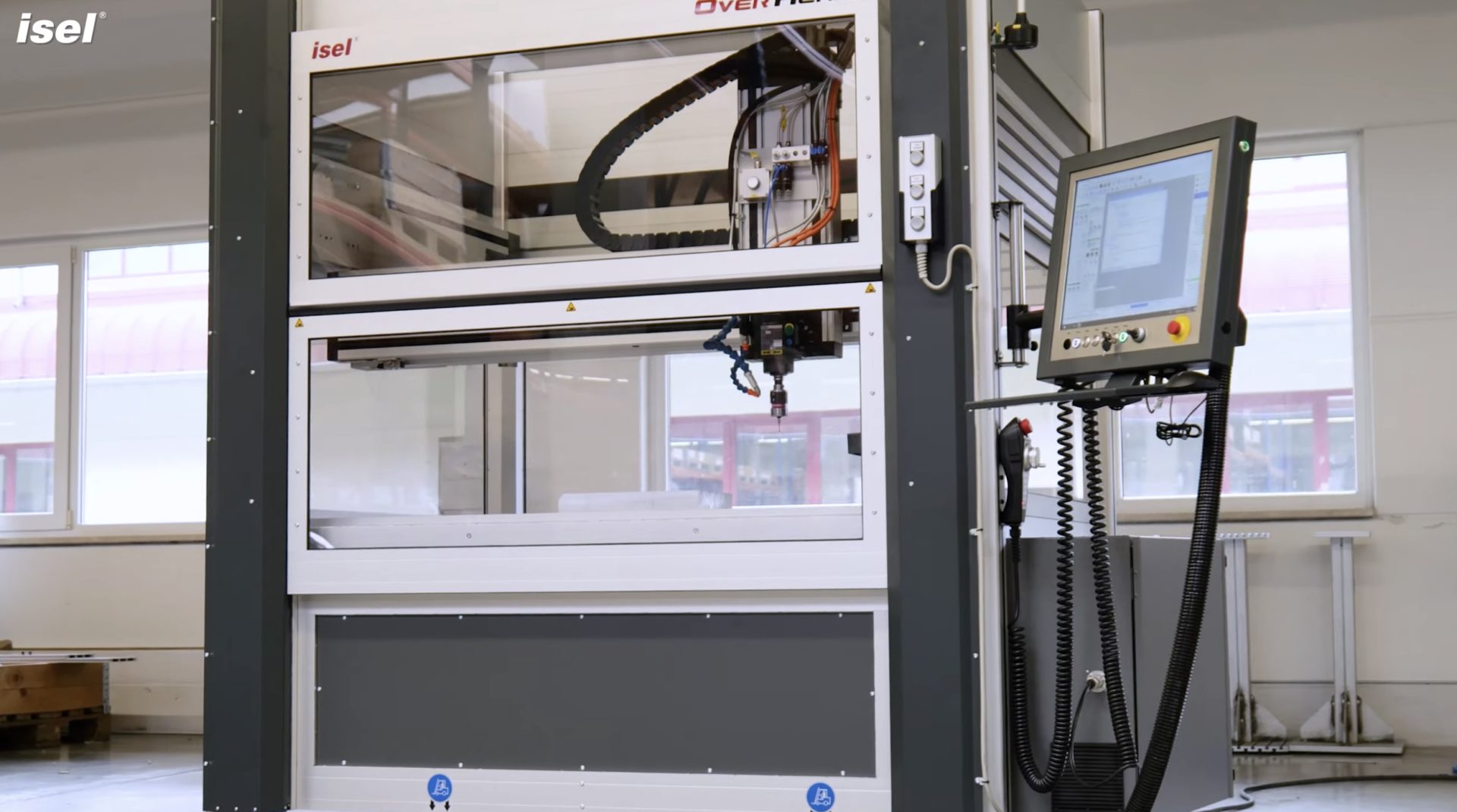OVERHEAD® CNC-MILLING MACHINE from EMCO UK