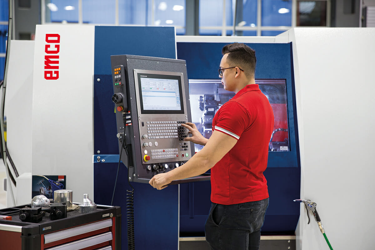 EMCO | Industry & Education CNC Machines, 3D Printers & 3D Scanners