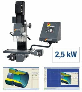 Wabeco Milling machines - Emco Group UK