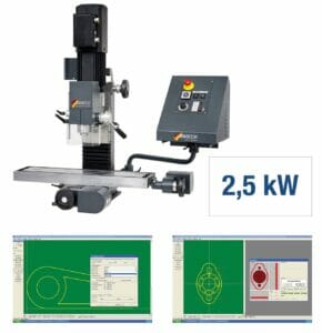 Wabeco Milling machines - Emco Group UK