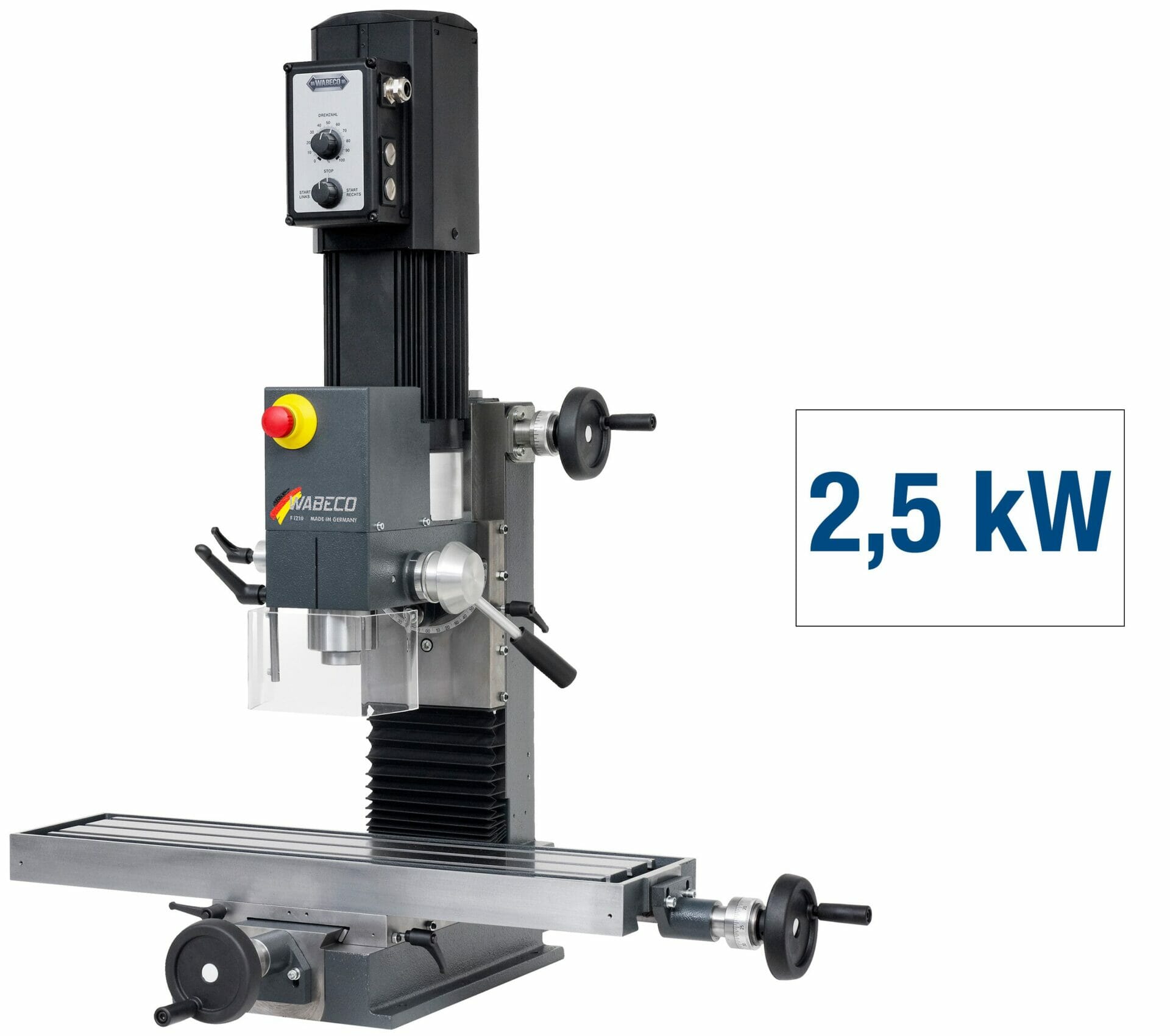 Wabeco Milling machines - Emco Group UK