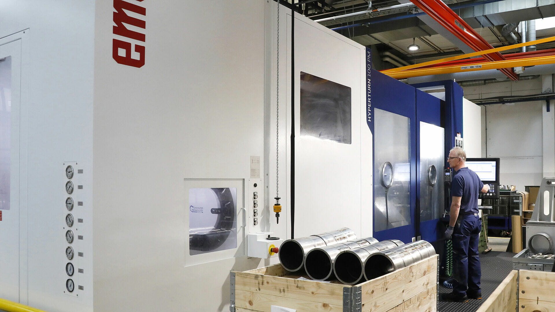 MIBA RELIES ON EMCO FOR RELIABLE AND COMPLETE PROCESS MACHINING